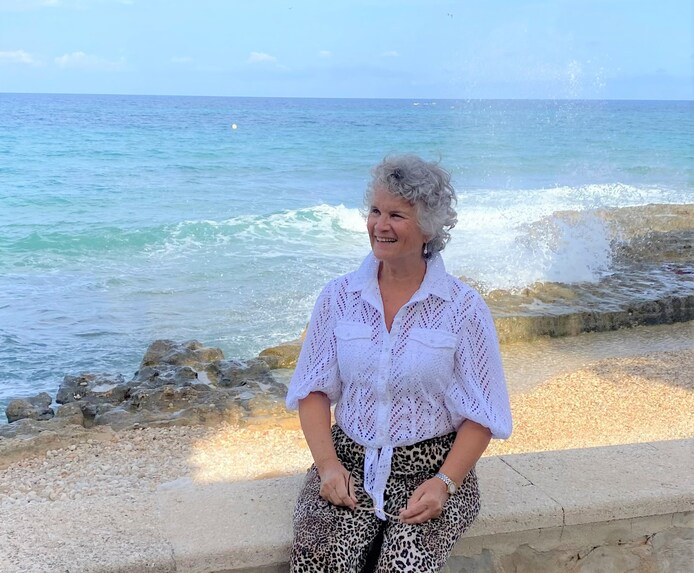 Nardy had vreselijke heimwee naar Enschede, maar is helemaal verspaanst ...