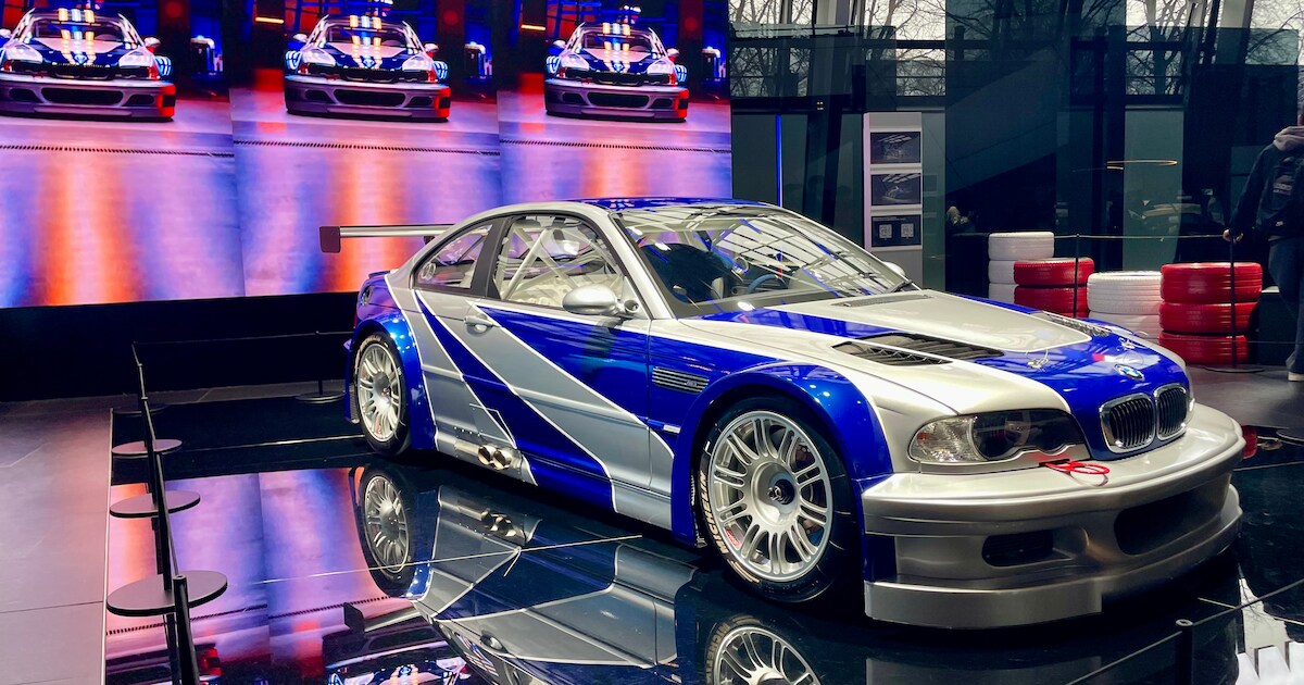 BMW brengt iconische auto uit Need for Speed tot leven | Auto | tubantia.nl