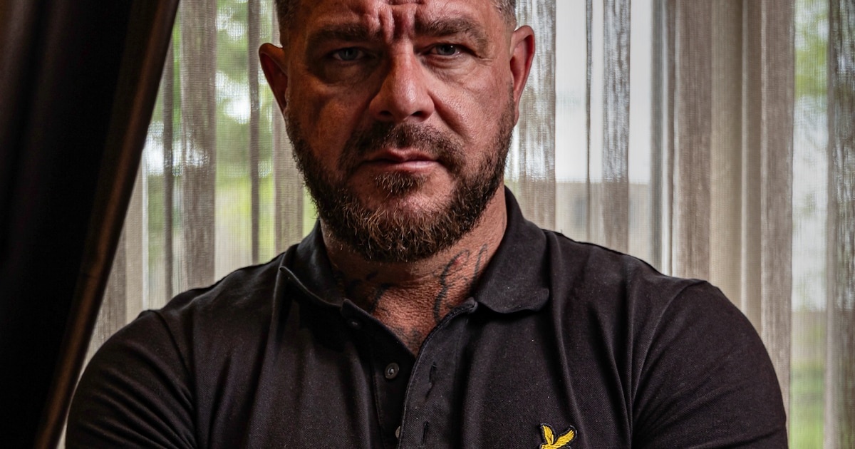 Beruchte hooligan Tinus (40) wil een ander leven: ‘Zolang Dilayla en ...