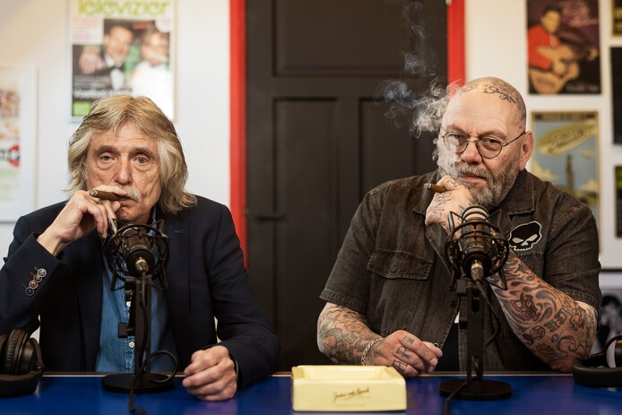 De bijzondere band van Johan Derksen met een beruchte crimineel: ‘Ik ...