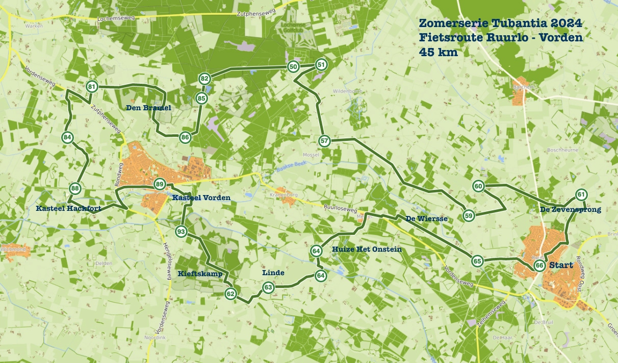 Van hotspot naar hotspot in magische bossen tussen Ruurlo en Vorden ...