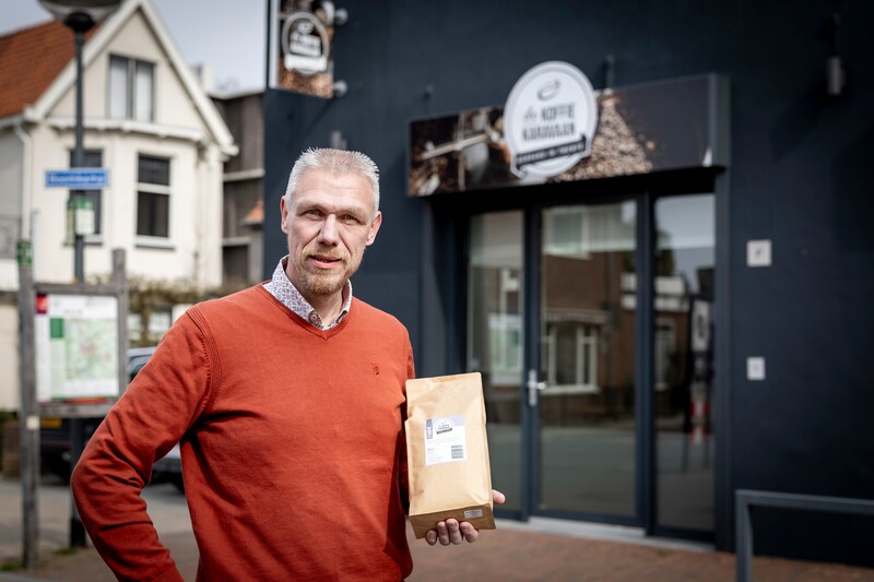 John (52) komt met Koffiekaravaan naar Rijssen, maar verwacht geen ...