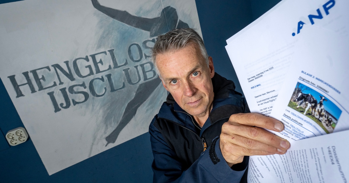 ‘Even een foto van internet plukken’ komt Hengelose IJsclub duur te ...