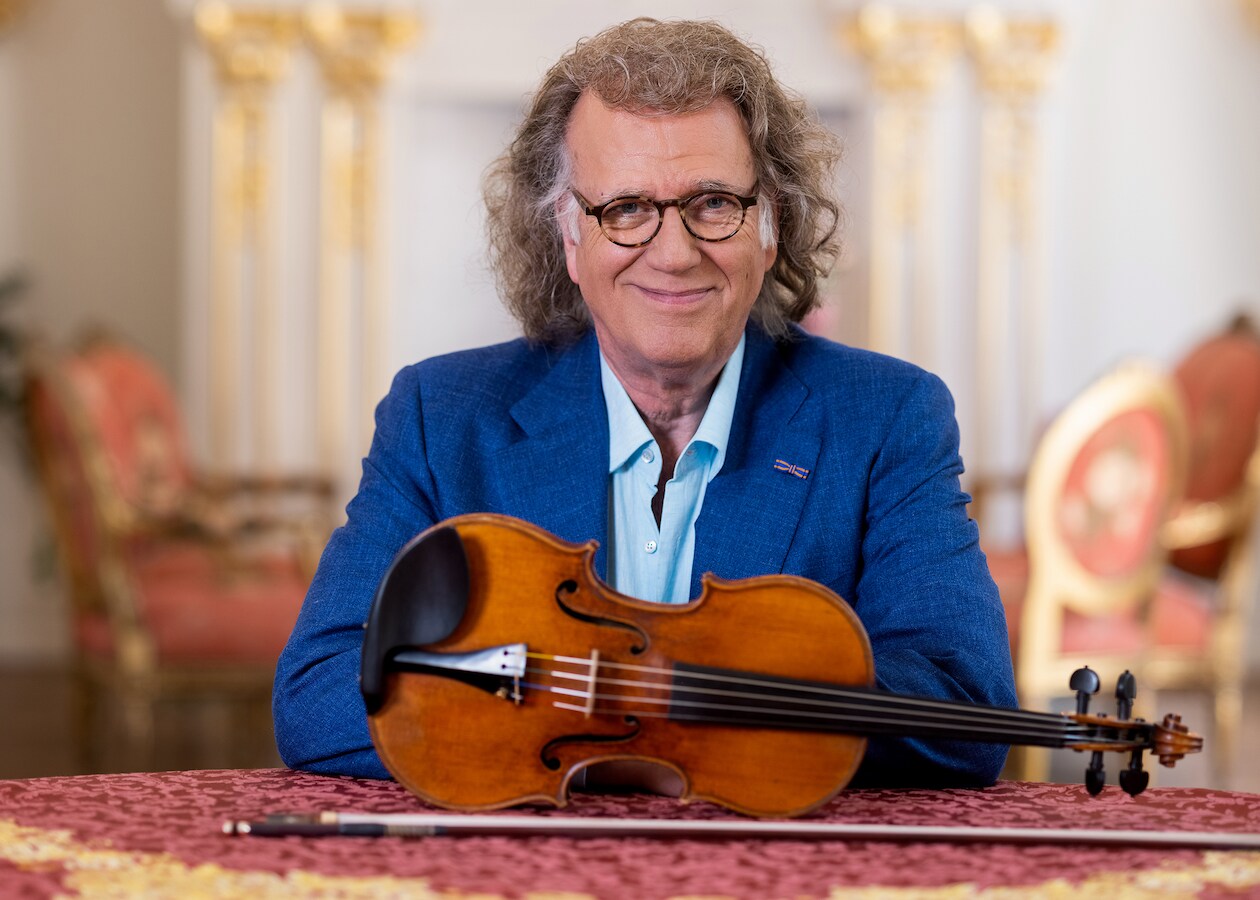André Rieu vindt het niet erg dat culturele elite nog altijd op hem ...