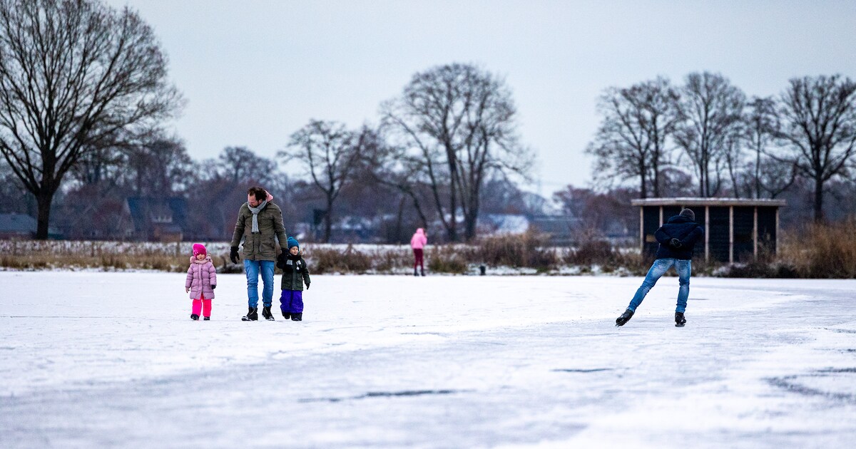Haal de schaatsen maar uit het vet: het gaat vriezen! (En vooral in ...