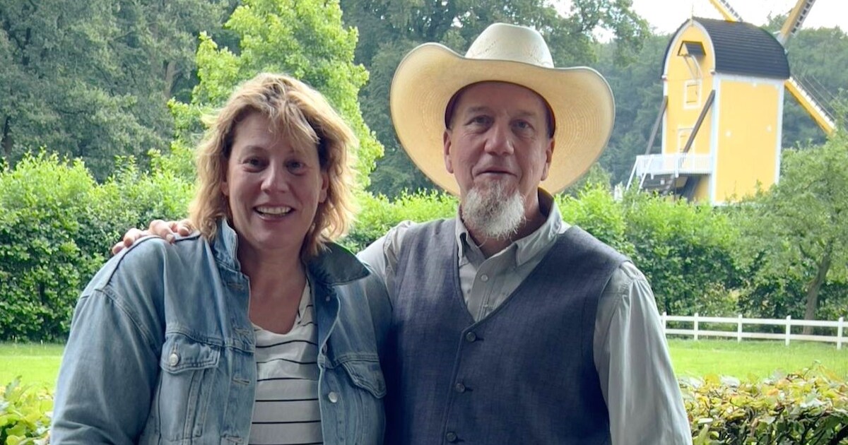 Enschedese Renée (56) en Brian (57) uit Amerika schreven elkaar al ...