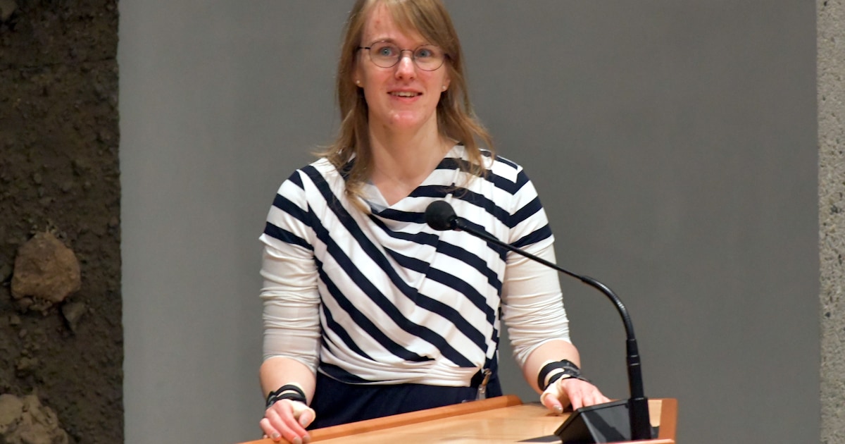 Needse Natalie Kramer na Tweede Kamer nu klaar voor haar woordje bij de ...