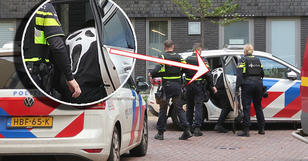 Politie rukt massaal uit naar Utrecht Science Park voor... verklede ...