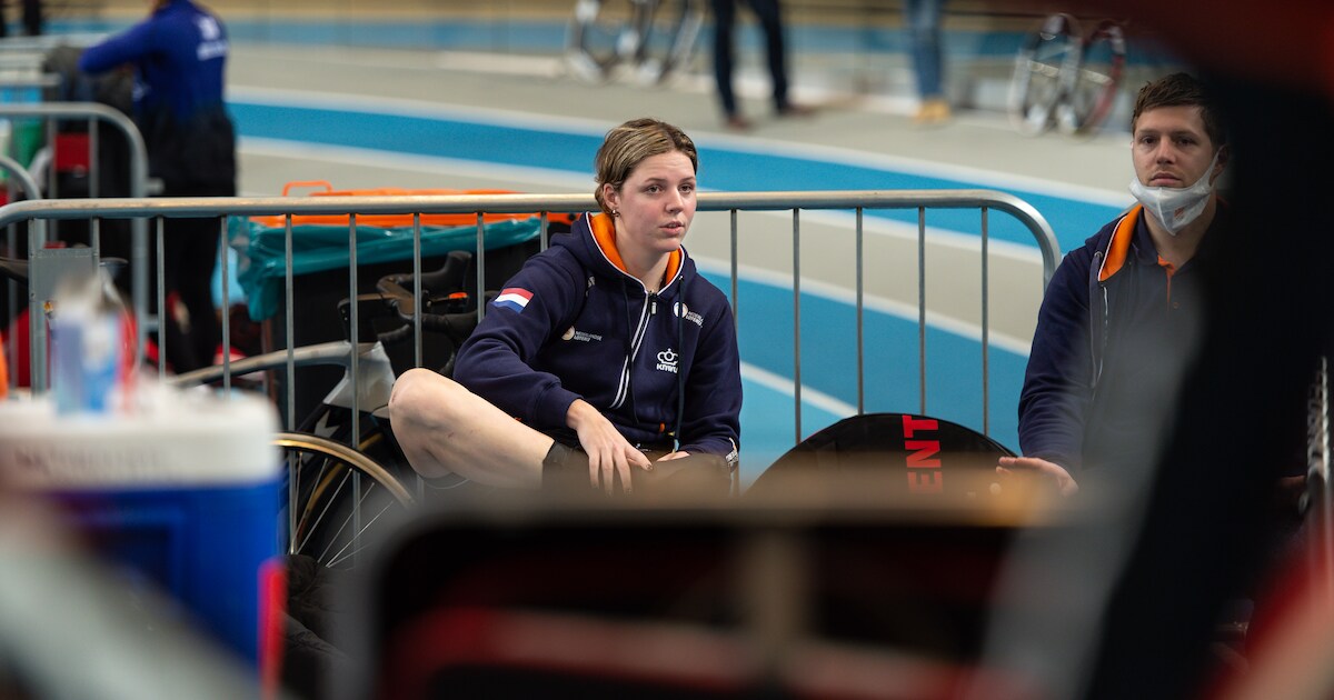 Voormalig BMX’ster Ruby Huisman wil via de wielerpiste naar de Spelen ...