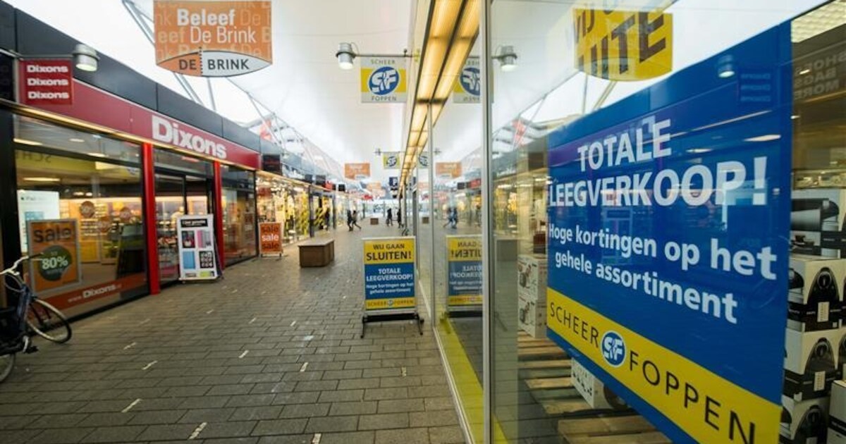 Nieuwe dreun voor winkels centrum | Hengelo | Tubantia.nl