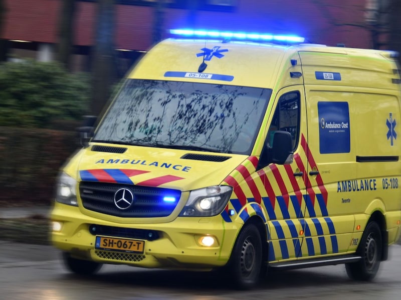 Ongeval met letsel op N342 in Oldenzaal | 112 nieuws Oldenzaal ...