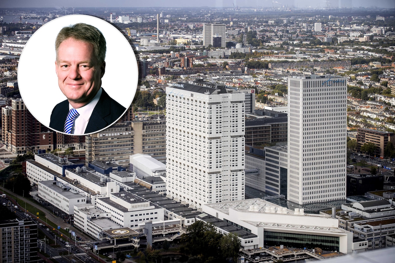 Ondanks corona boekte Erasmus MC miljoenenwinst: 'Het is een enorm ...