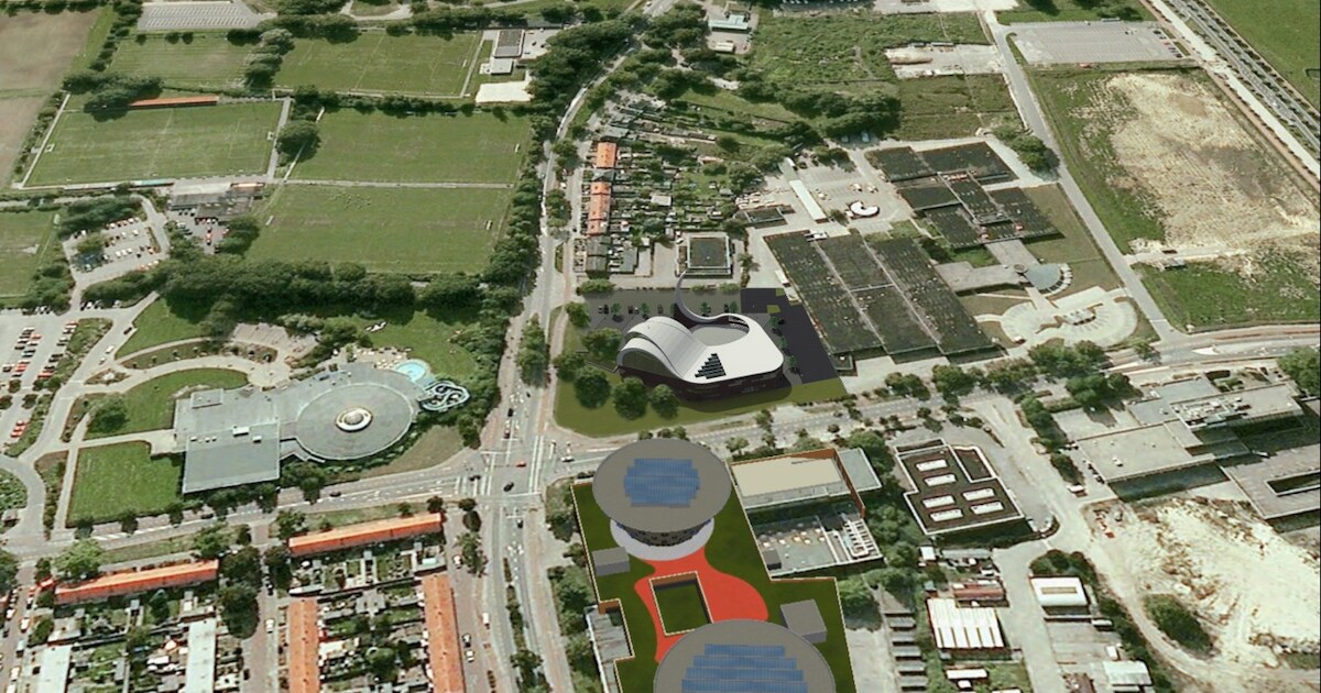 Dit is 'm dan, de nieuwe moskee in Enschede | Enschede | Tubantia.nl