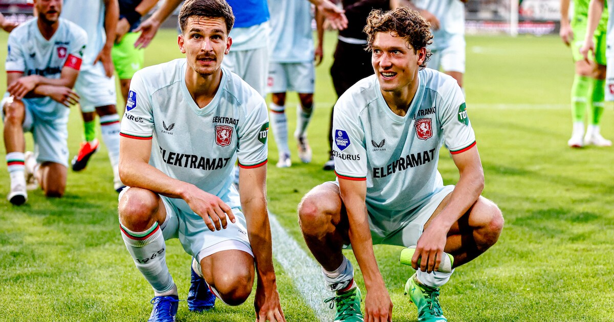 Het nieuwe FC Twente doorstaat eerste test, maar achterin blijf het ...