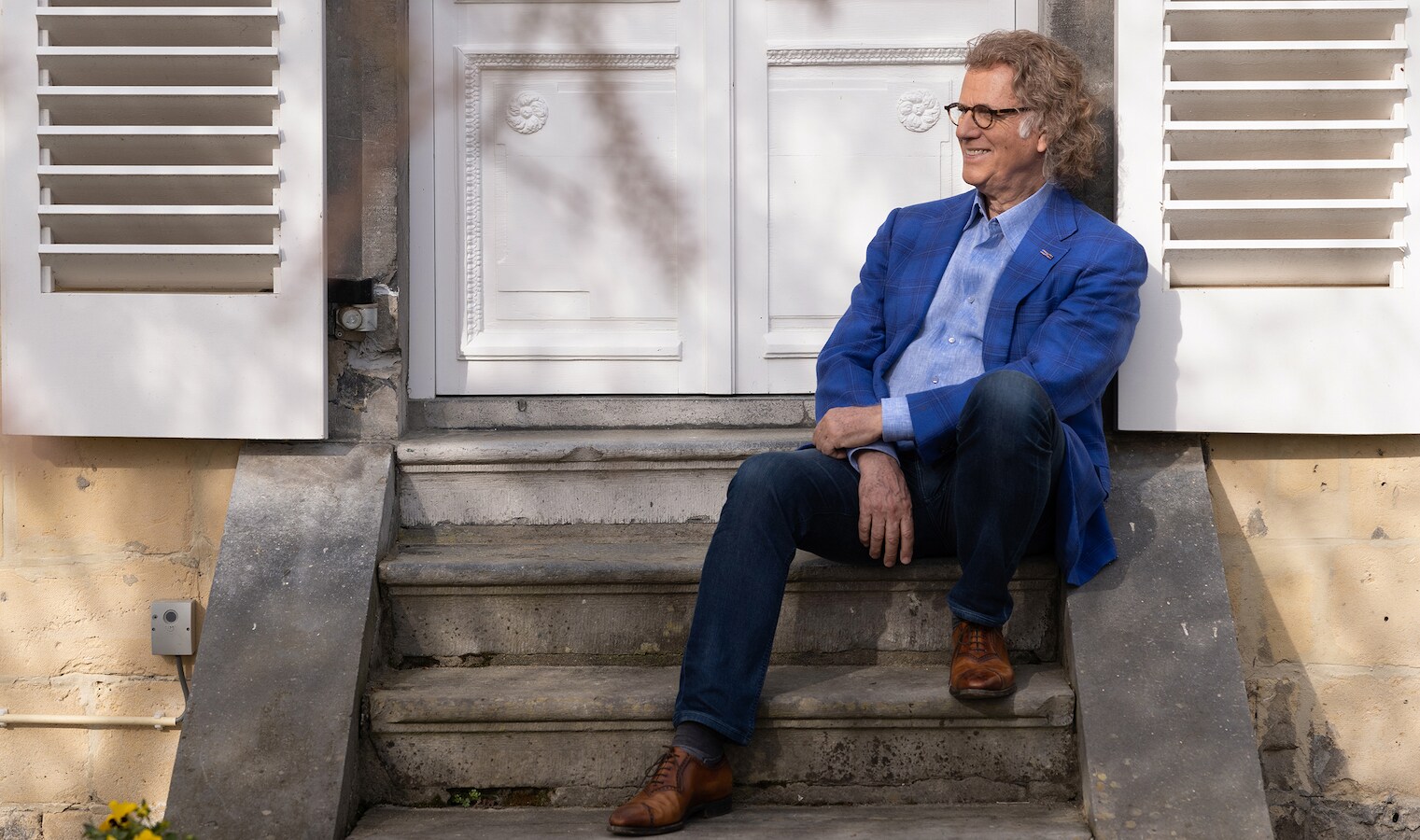 André Rieu vindt het niet erg dat culturele elite nog altijd op hem ...