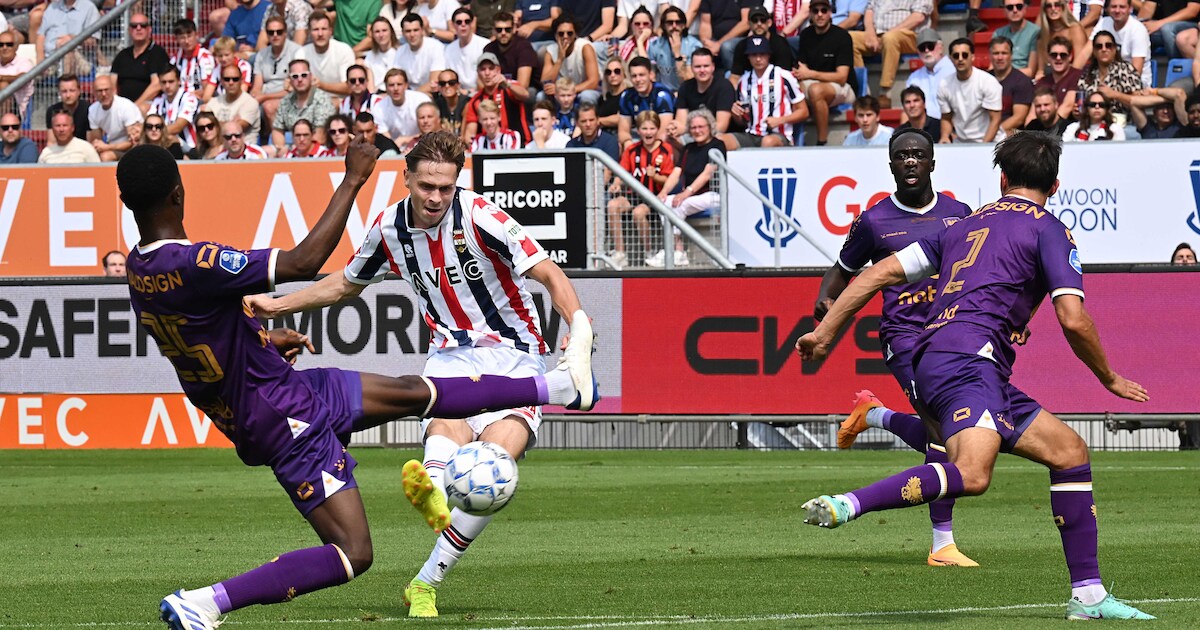 Weer geen goal, opnieuw geen punten: Go Ahead Eagles treurt in Tilburg ...