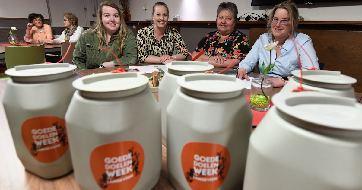 Collecte aan de deur irritant? In Langeveen trekken zo voortaan één ...