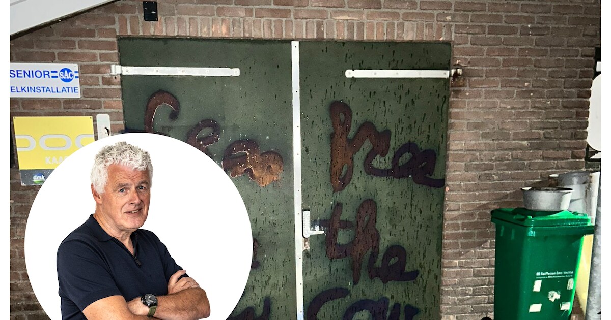 Als je ’s nachts de koeien van boer Johan loslaat, dan heb je er ...