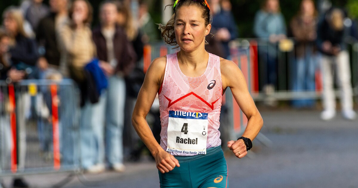 Rachel Klamer is niet zo fit en snel meer, maar wel de beste op ...