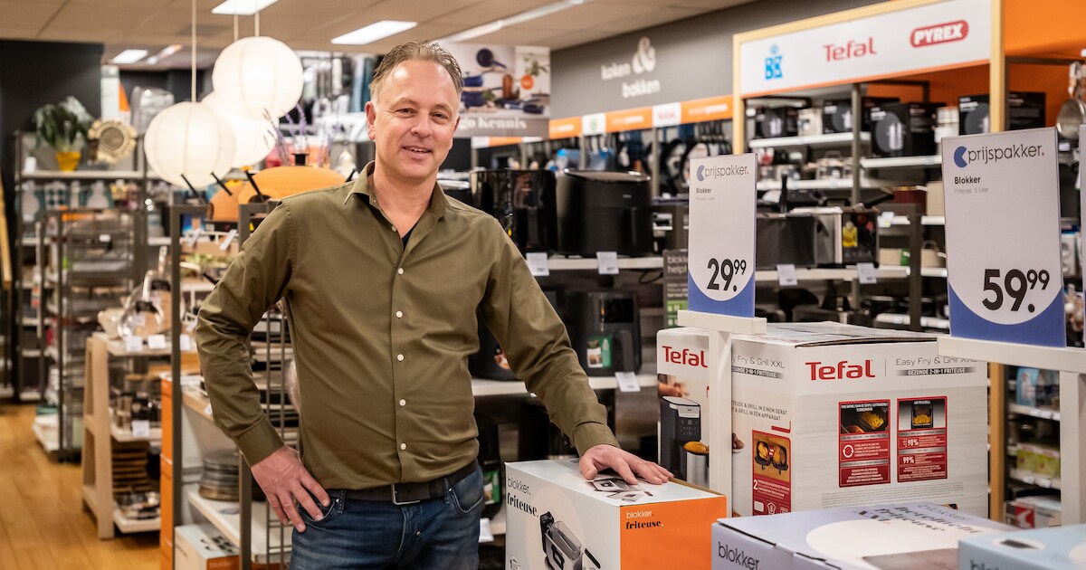 Blokker in deze plaats kan gewoon door, René steekt hart en ziel in ...