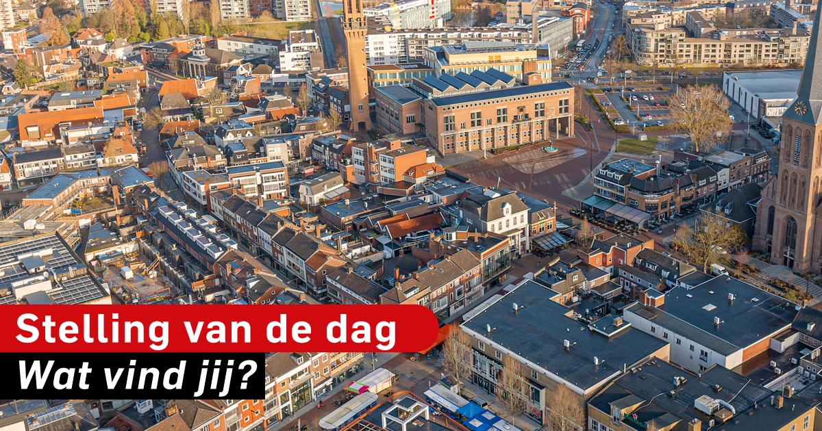 Stelling | Het is een goed idee om Hart van Zuid en stadscentrum om te ...