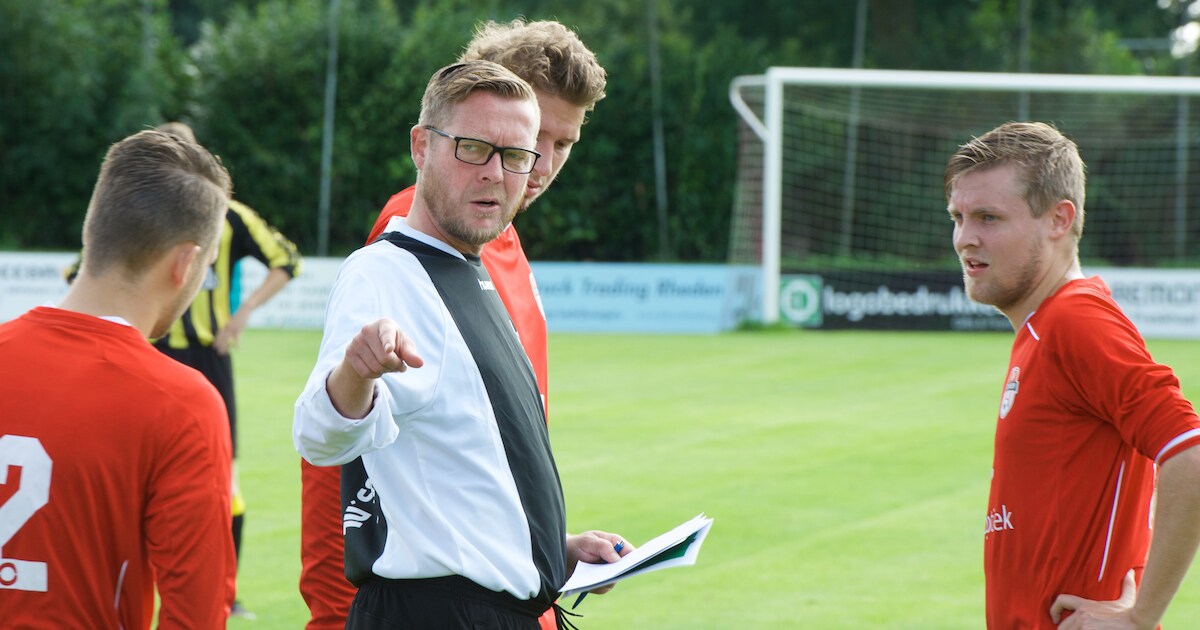 Vordenaar Peter Jansen nieuwe trainer Reünie | Amateurvoetbal | Tubantia.nl