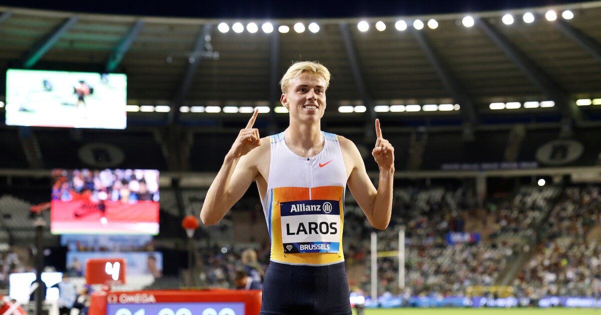 Het supertalent van de Nederlandse atletiek: wordt Niels Laros onze Max ...