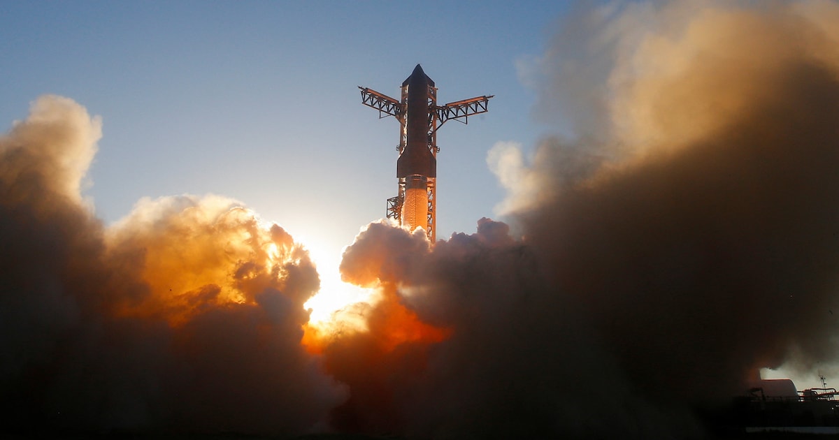 Succesvolle elfde testvlucht met Starship van SpaceX | Wetenschap ...