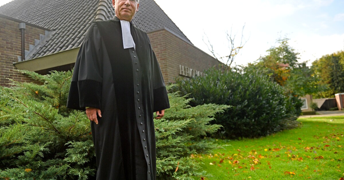 Dominee Wout Oosterhof van Hervormde Kapel Wierden met emeritaat ...
