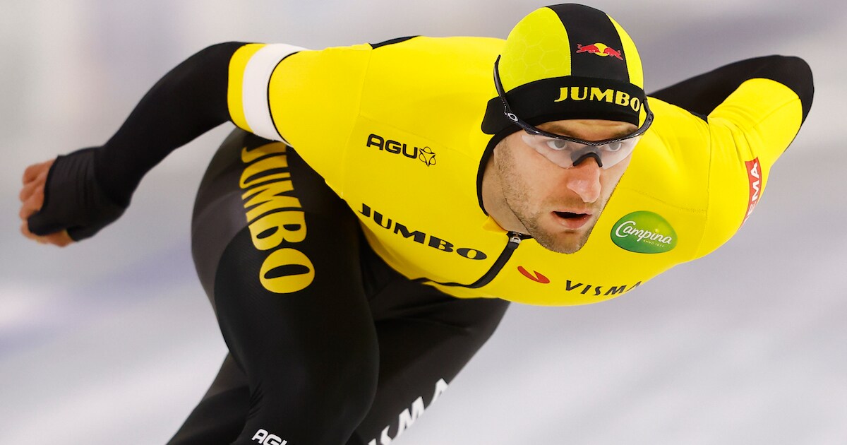 Olympisch kampioen Thomas Krol stelt teleur op 1000 meter, Patrick ...