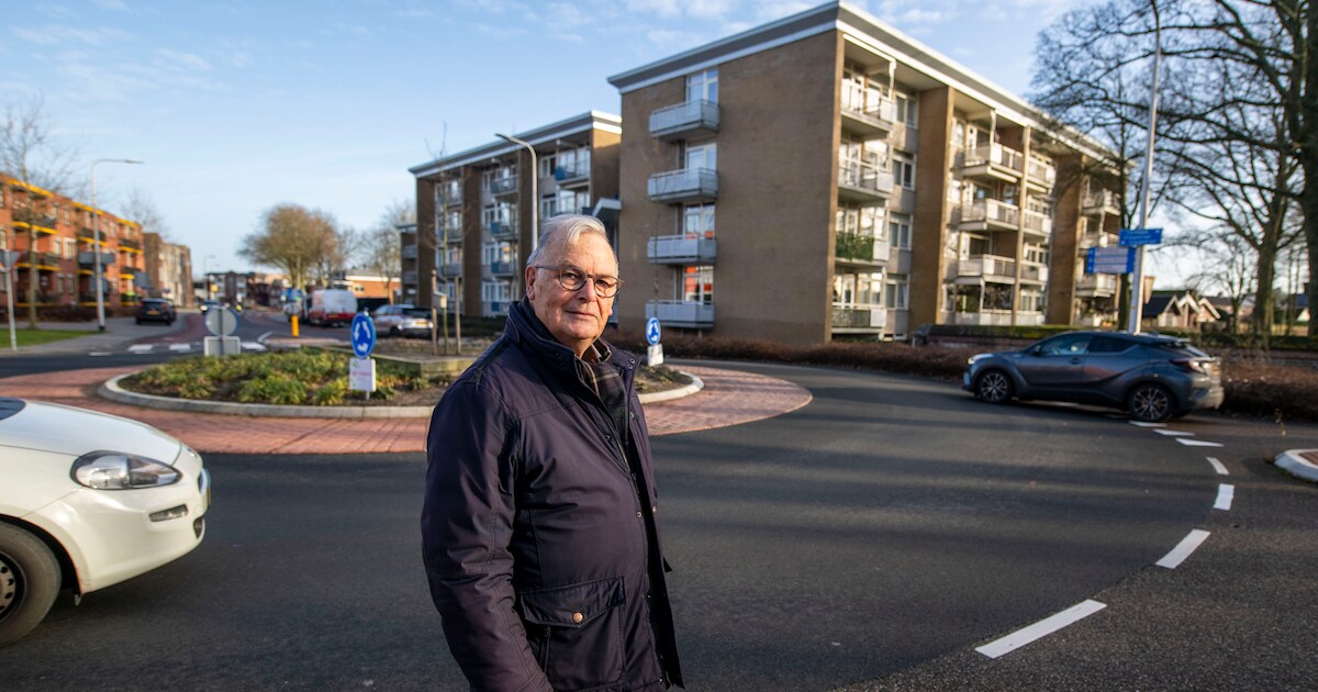 Cees Proos (76) zette zich jarenlang in voor veilig verkeer: 'Veel ...