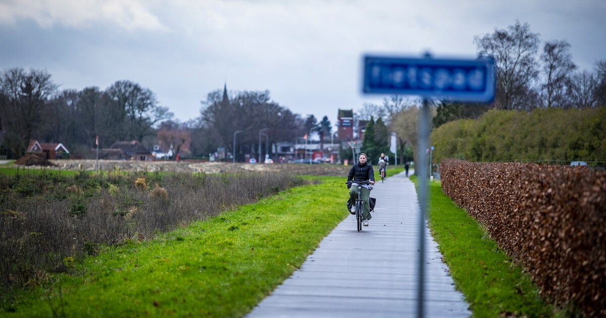 Sneller op de fiets van Epe naar Zwolle: wat is de beste route ...