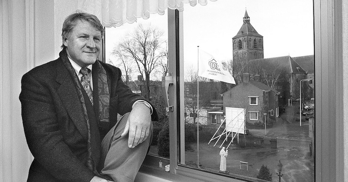 Sociaal dier Theo Oude Elberink tilde sociale woningbouw in Oldenzaal ...