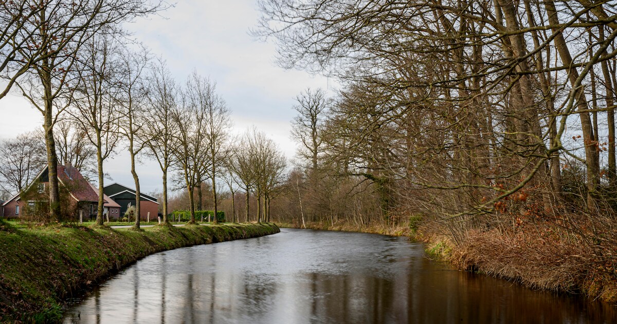 Dit is waarom de Twentse sloten vol water staan en het tóch nog steeds ...