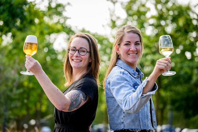 Voor een goede Oostenrijkse wijn hoef je volgens Marleen de piste niet ...