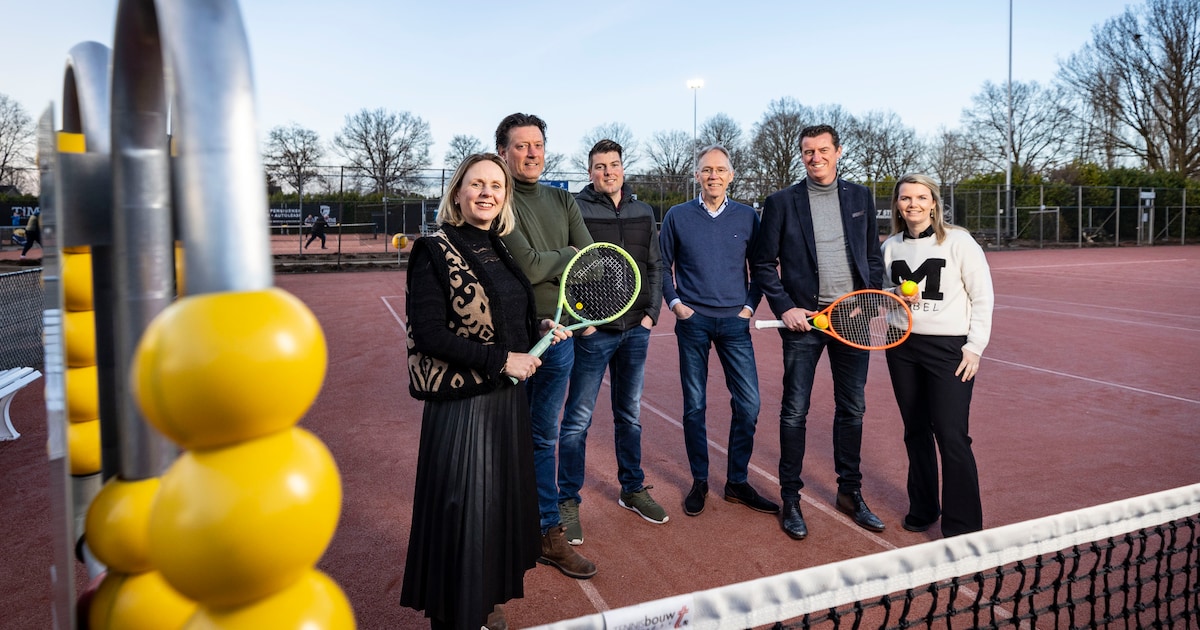 Tennisvereniging Denekamp is al lang niet meer elitair: ‘Iedereen kan ...