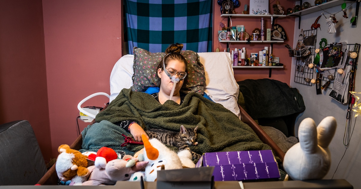 Diede (16) zamelt in laatste fase van haar leven ruim halve ton in voor ...