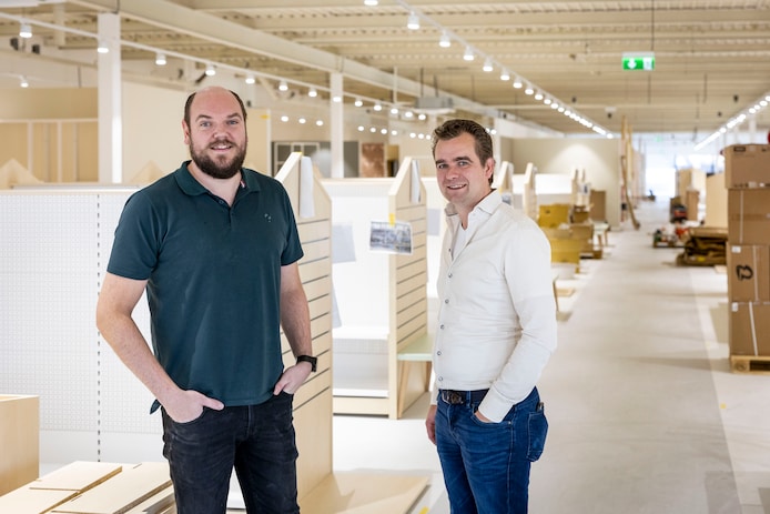 Babydump opent gloednieuwe winkel in Oldenzaal, maar is op zondag ...