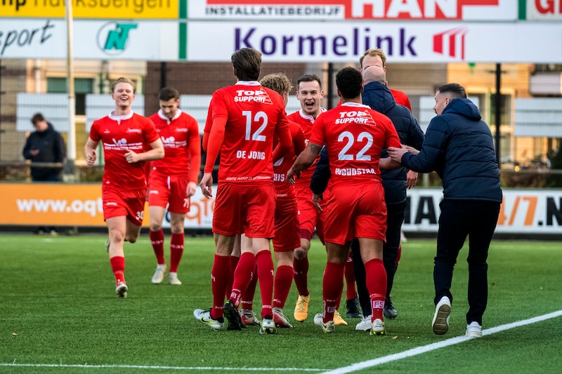 De teller van Peppels staat ‘gewoon’ op zestien goals, die van ...