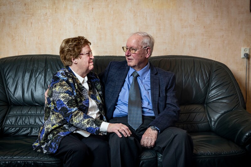 Een zetje in de rug als begin van 65 jaar huwelijksgeluk voor Klaas en ...