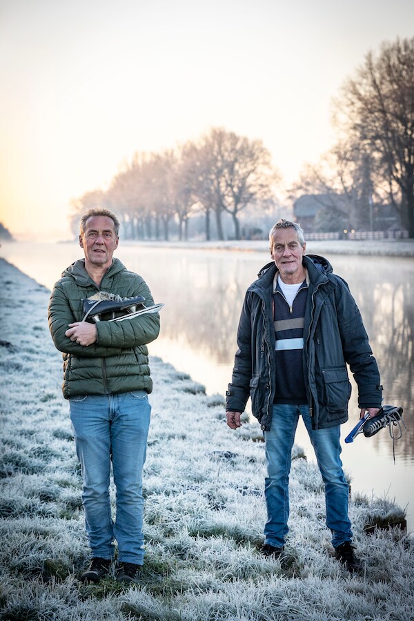 De Vier van Daarlerveen: de broers Kunst schaatsten allemaal mee in de ...
