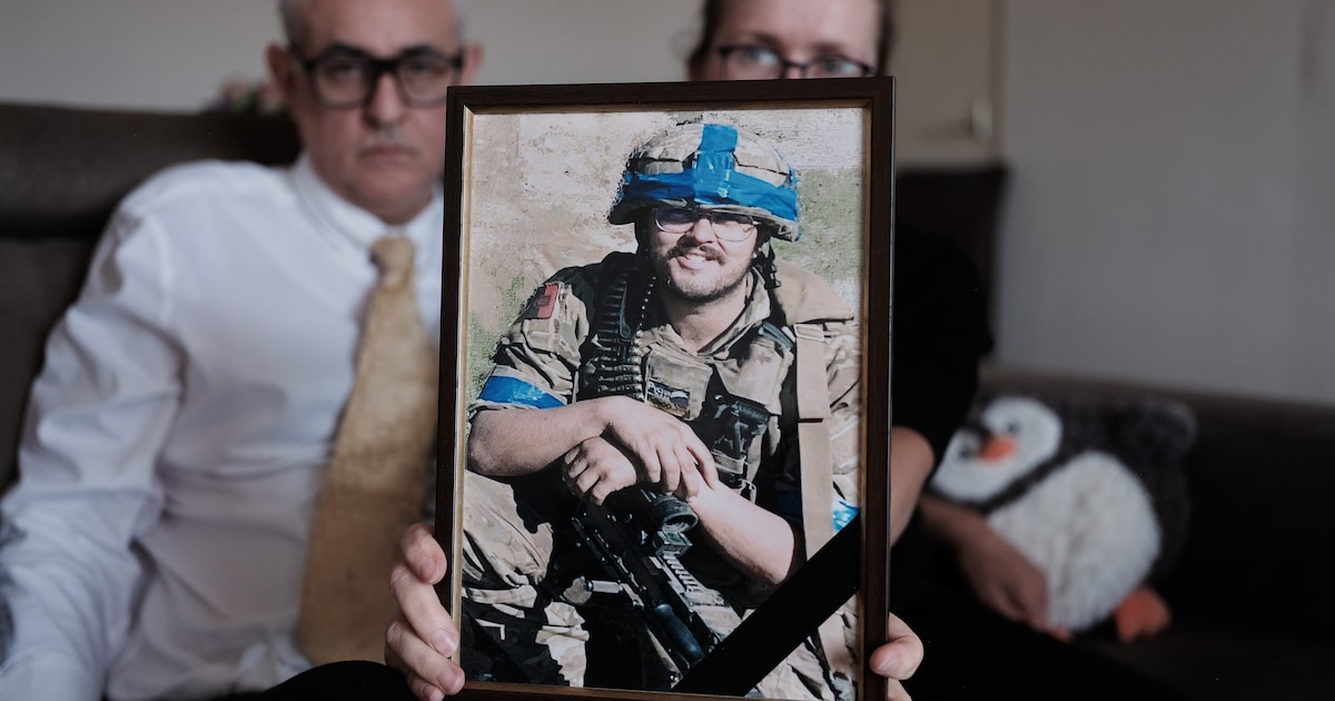 Russische bom werd Benjamin (27) uit Winterswijk fataal, ouders waren ...