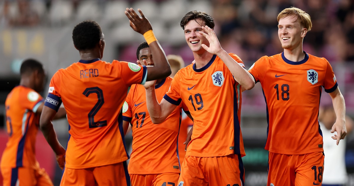 Oranje onder 19 swingt op het EK, mede dankzij de talenten van FC ...