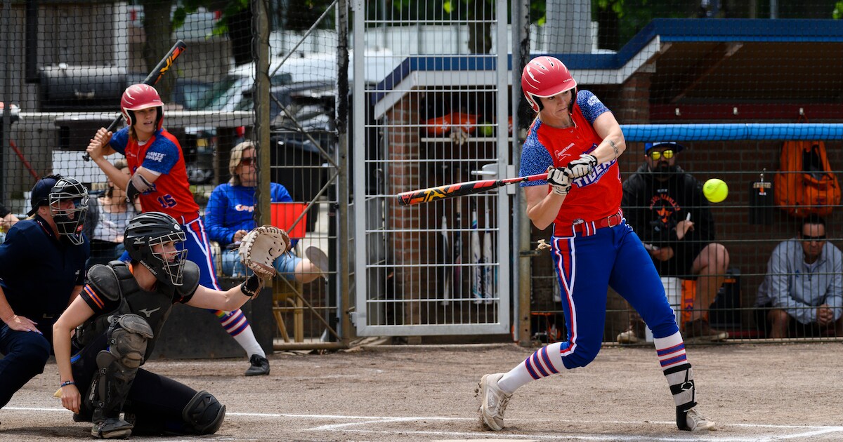 Softbal: Tex Town Tigers na dubbele winst tegen Onze Gezellen steviger ...