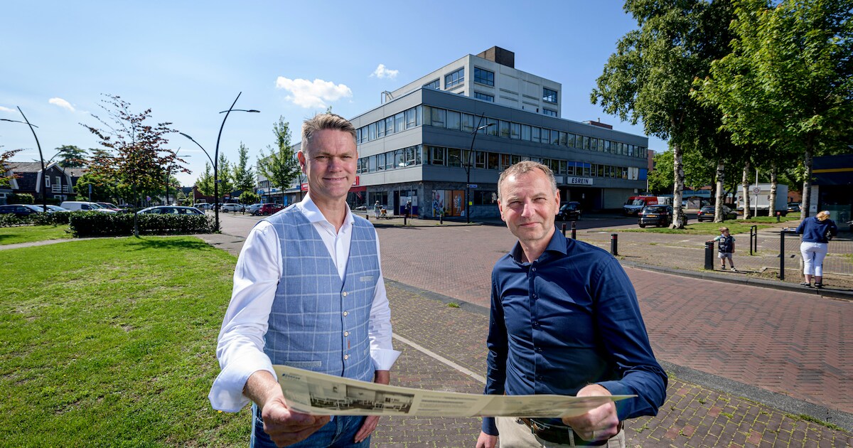 Plan voor 20 koopappartementen in centrum van Goor waar vroeger ...