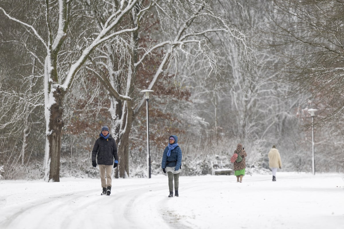 Het wordt extreem koud, maar hoe koud? ‘Een half uurtje min 15, dat kan ...