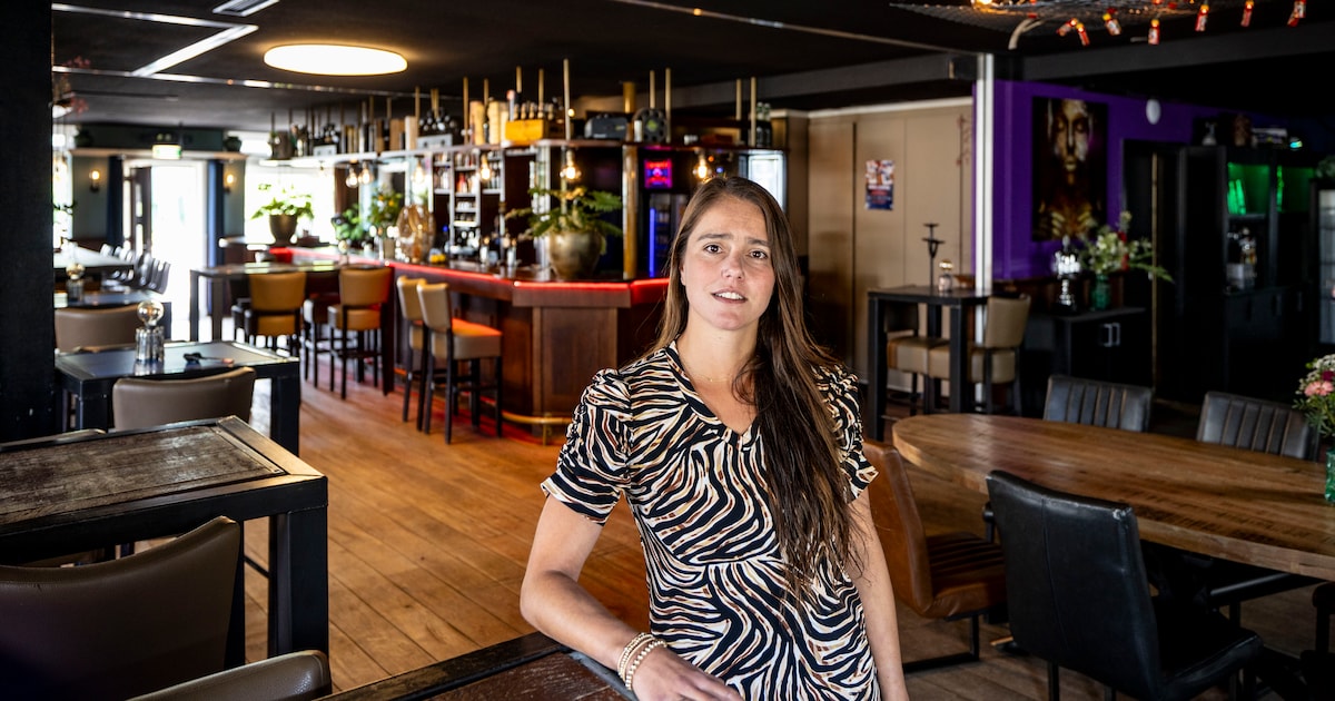 Dit is de droom van Taddy (35), sinds kort eigenaar van een restaurant ...