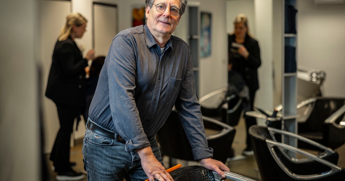 Mede dankzij zijn vader kan kapper Arthur nu stoppen: 'Hij zei altijd ...