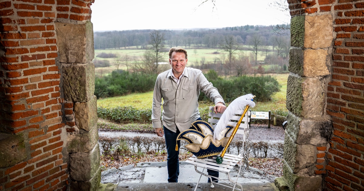 Prins Julius van Oldenzaal openhartig: ‘Was ik maar gaan studeren in ...