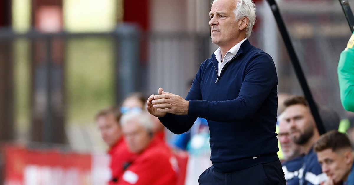Fred Rutten wordt met Curaçao geen wereldkampioen, maar hij gaat wel ...